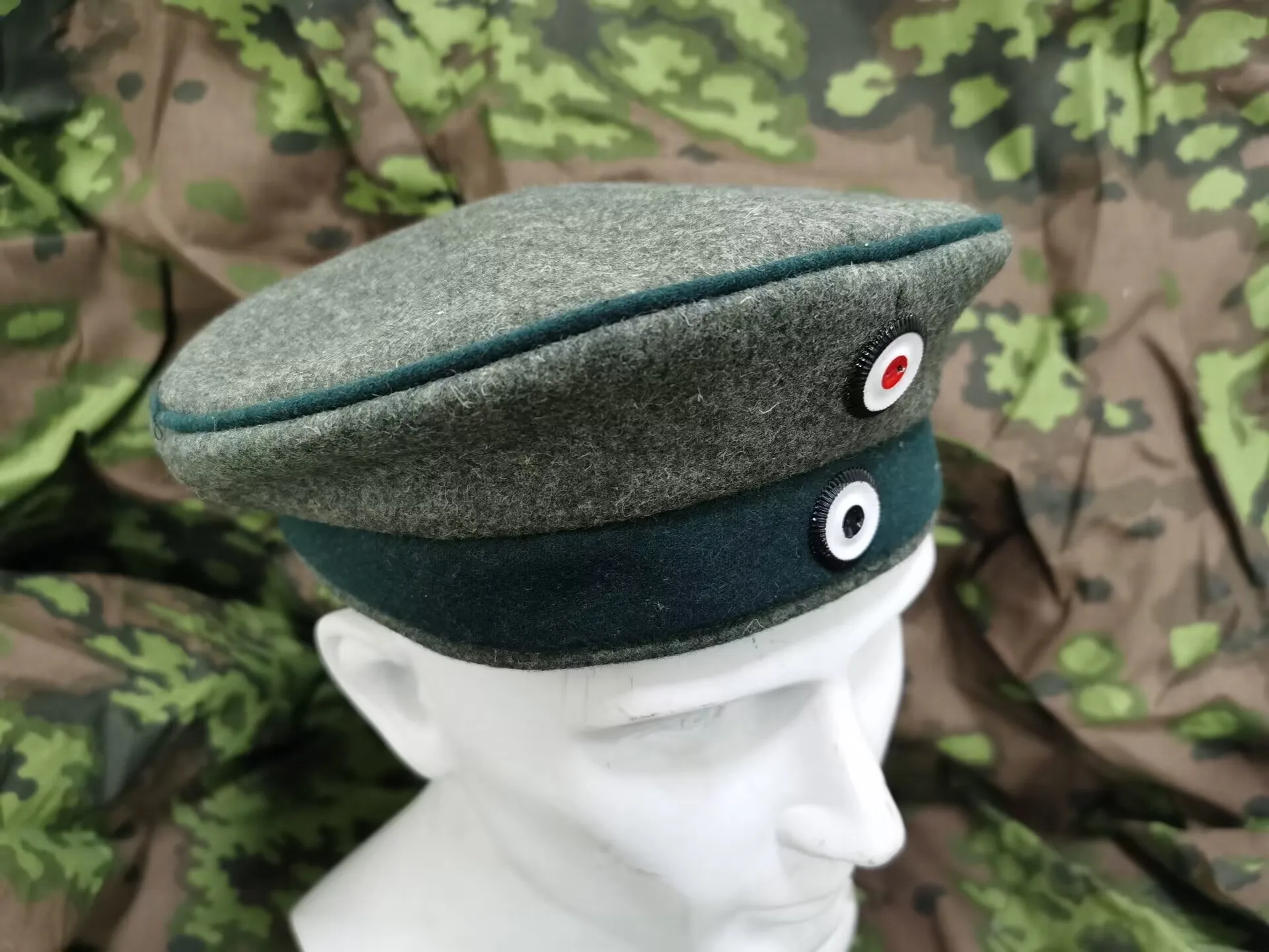 Ww1 E.m.d German Hat Wool Prussian Period - Sun Hats - AliExpress