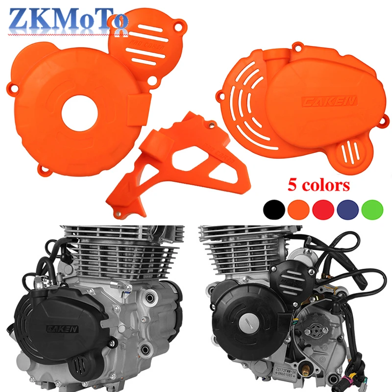 Motorcycle-Clutch-Guard-Water-Pump-Cover-Engine-Ignition-Protector-For ...