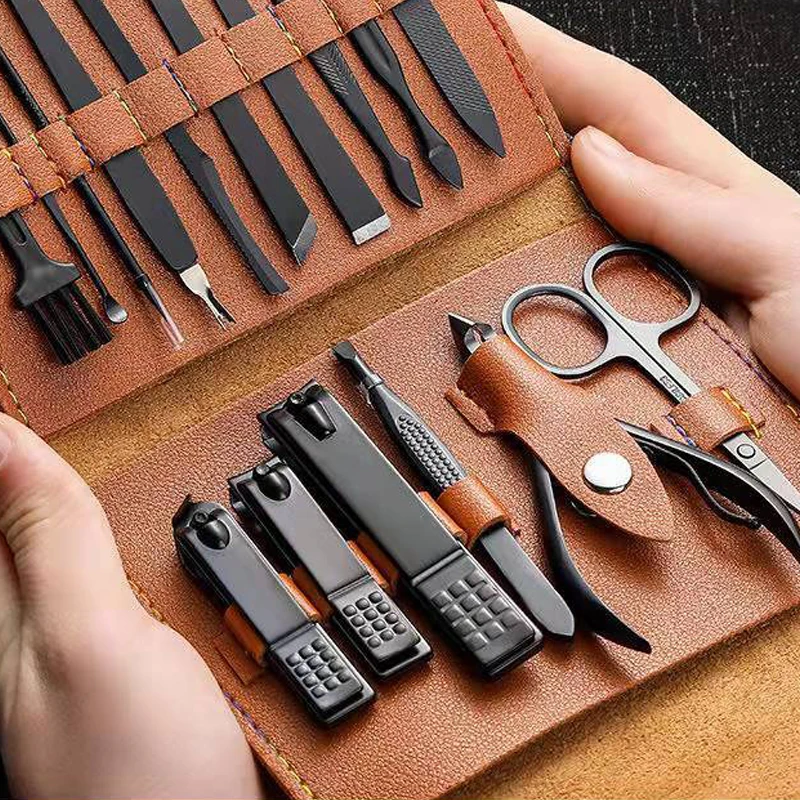 New-German-Quality-Nail-Knife-Set-Nail-Clippers-Manicure-Pliers-Men-s ...