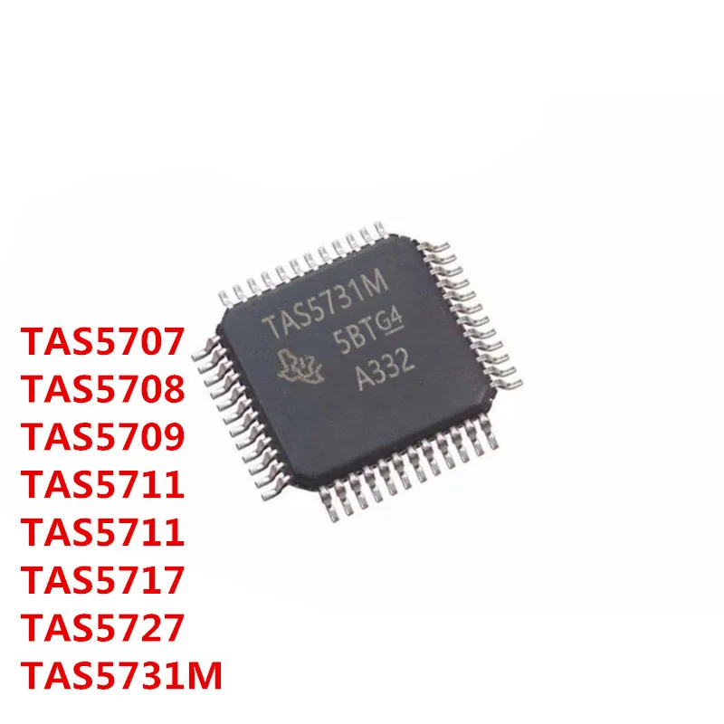 1pcs new TAS5707 TAS5708 TAS5709 TAS5711 TAS5715 TAS5717 TAS5727 ...