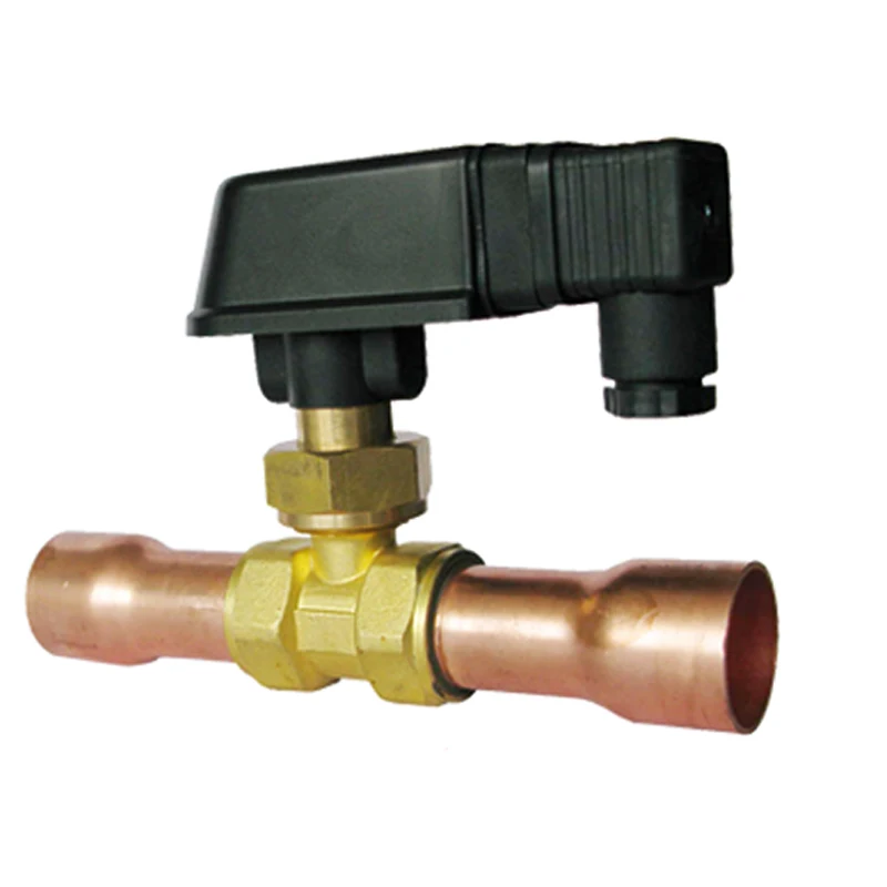 Refrigerant Flow Switches Are Installed in Semi-hermetic Compressor ...
