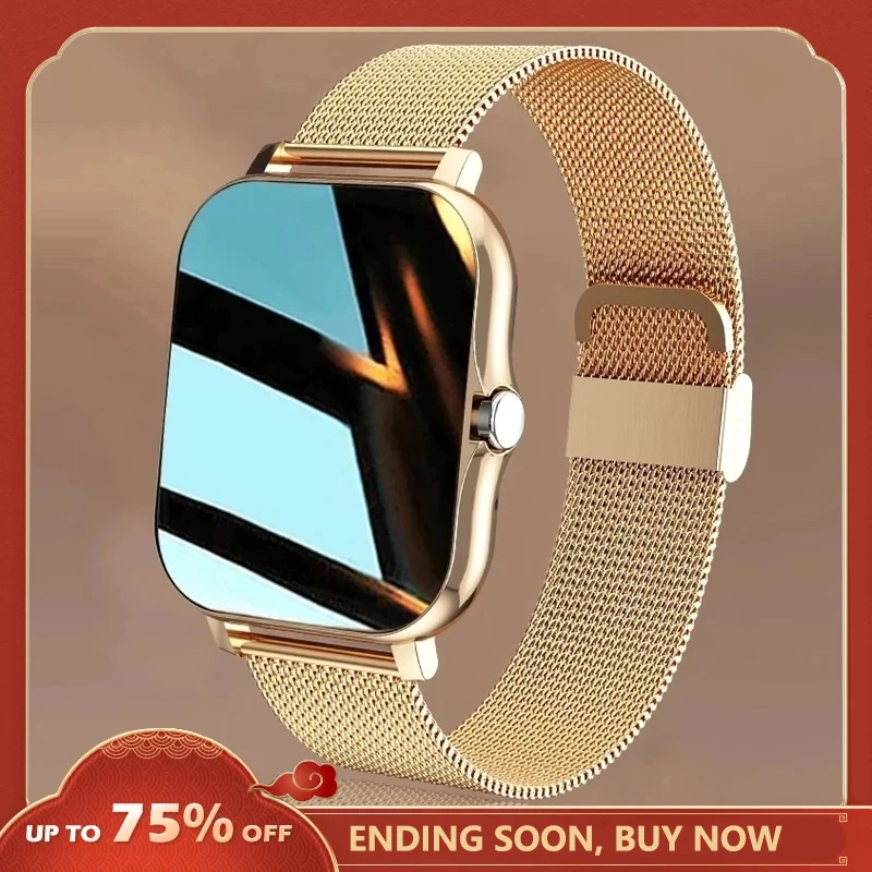 Reloj-inteligente-con-pantalla-t-ctil-a-Color-para-hombre-y-mujer ...