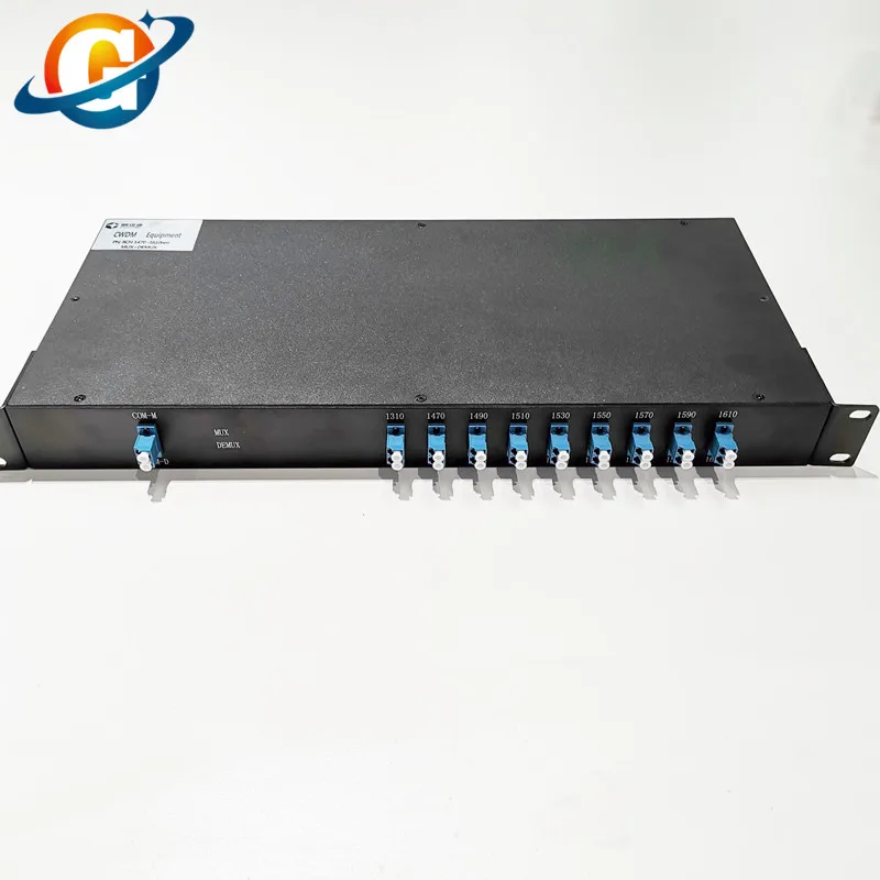 8CH-CWDM-Multiplexer-Rack-Mount-Mux-Demux-1470-1610nm-LCUPC-Connector ...