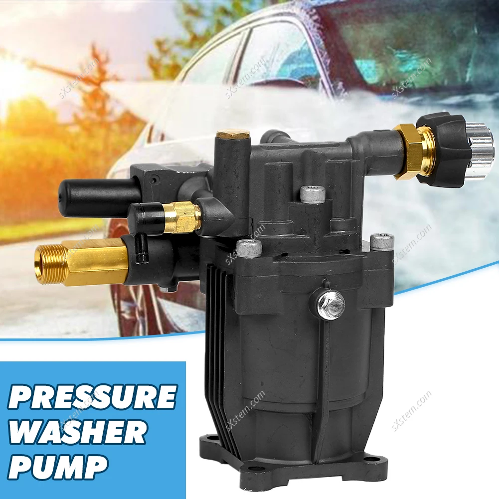 Pressure-Washer-Pump-High-Pressure-3000Psi-Triple-Piston-OEM-19-05mm ...