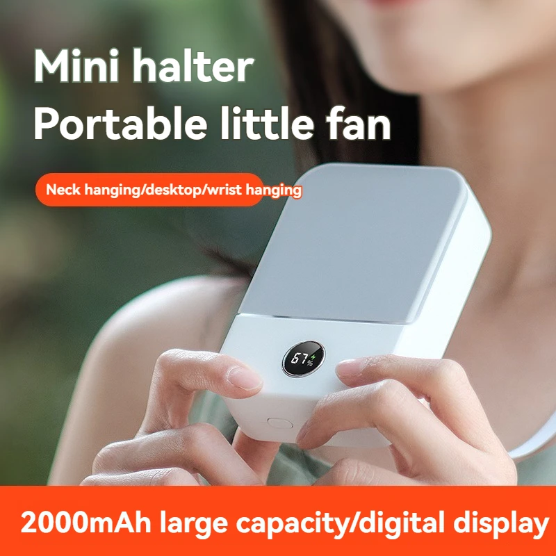 2000mah-silent-lazy-person-hanging-neck-fan-portable-high-wind-USB ...