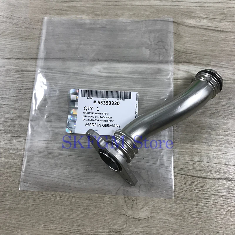 Engine-Coolant-Water-Oil-Cooler-Pipe-For-Chevrolet-Cruze-Opel-Insignia ...