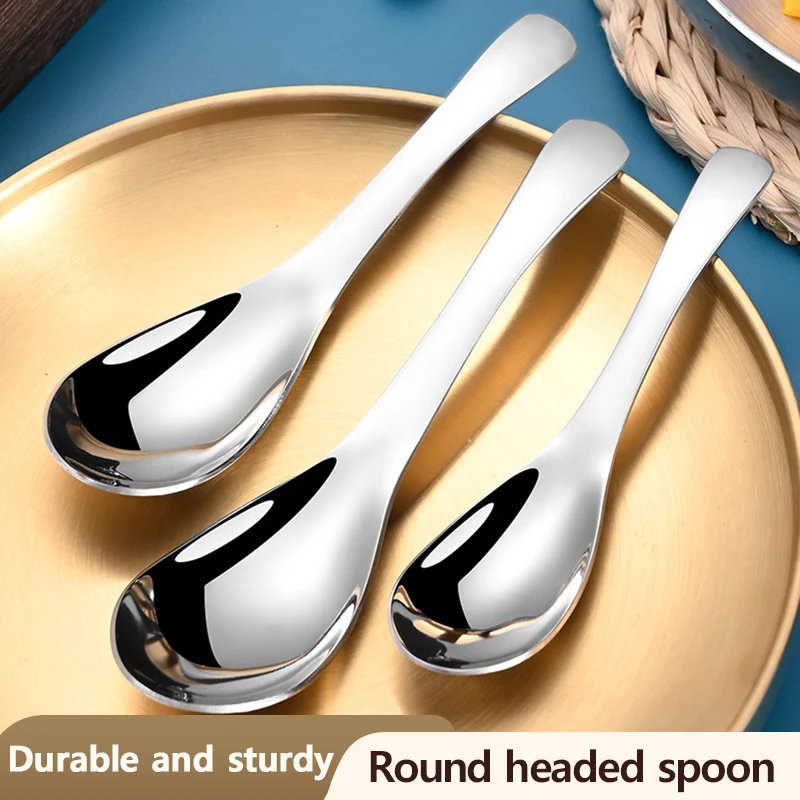 Stainless-Steel-Palace-Spoon-High-Color-Value-Tableware-Chinese ...