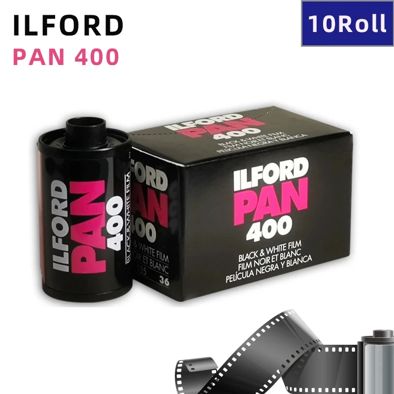 Rollo-1-3-ILFORD-Pan-400-135-35mm-pel-cula-negativa-en-blanco-y-negro ...