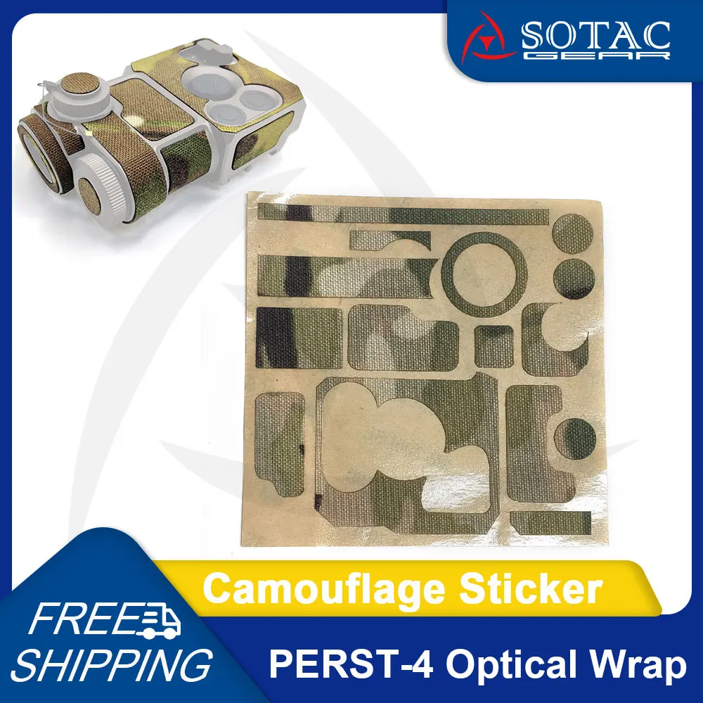 Tactical-Camouflage-Sticker-PERST-4-Laser-Protection-Flashlight-Wrap ...