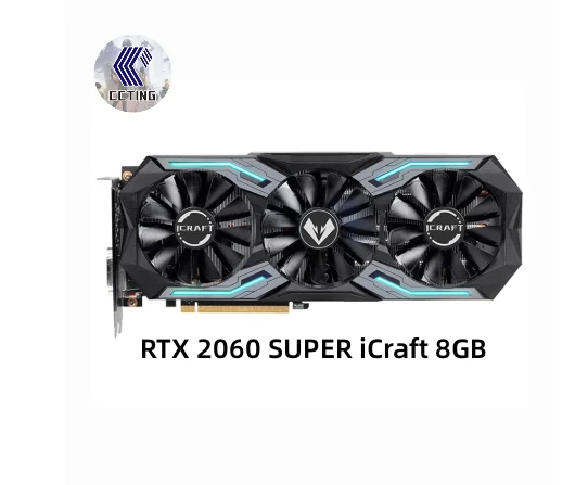 Maxsun Geforce Rtx 2060 Super Icraft 8g Graphics Game Video Gpu Gddr6 ...