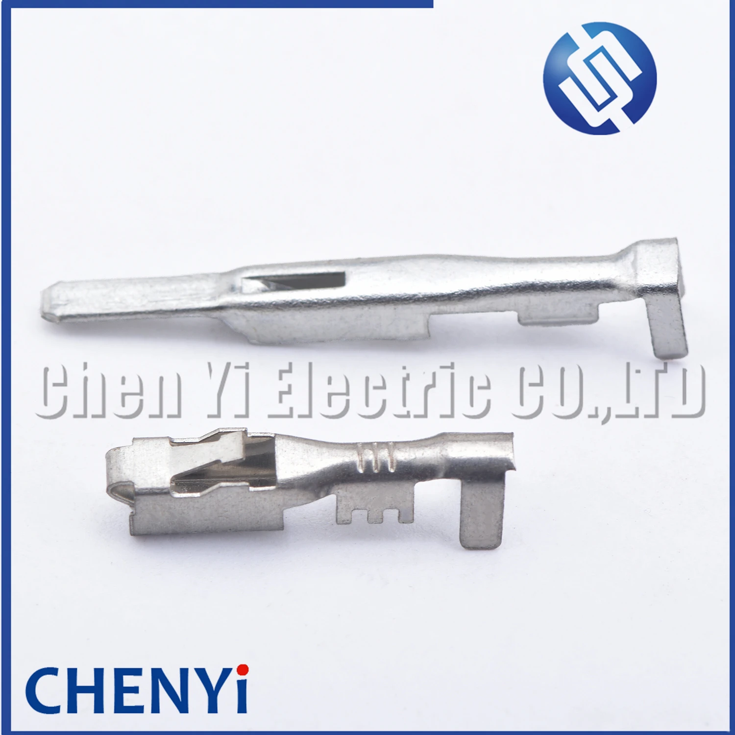 Terminal de cable automático macho y hembra, Conector de engarce de ...