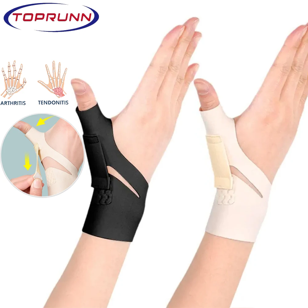 Wrist-Thumb-Support-Brace-Soft-Elastic-Thumb-Compression-Sleeve ...