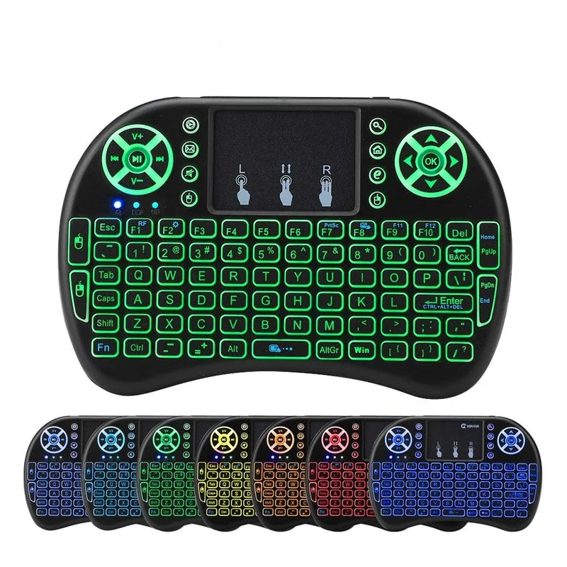 Mini-Rechargeable-Wireless-Keyboard-With-Touchpad-Mouse-Upgraded-Multi ...