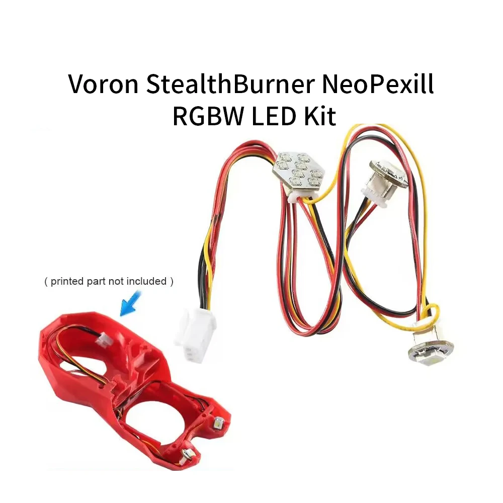 Stealthburner-LED-Kit-PTFE-Wiring-Harness-Stealthburner-Extruder ...