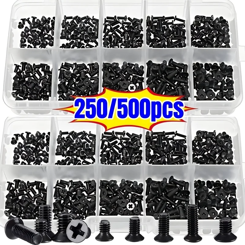 Screw Set KM2 2.5 KM3Machine Laptop Screws Flat Head Drive Accessories ...