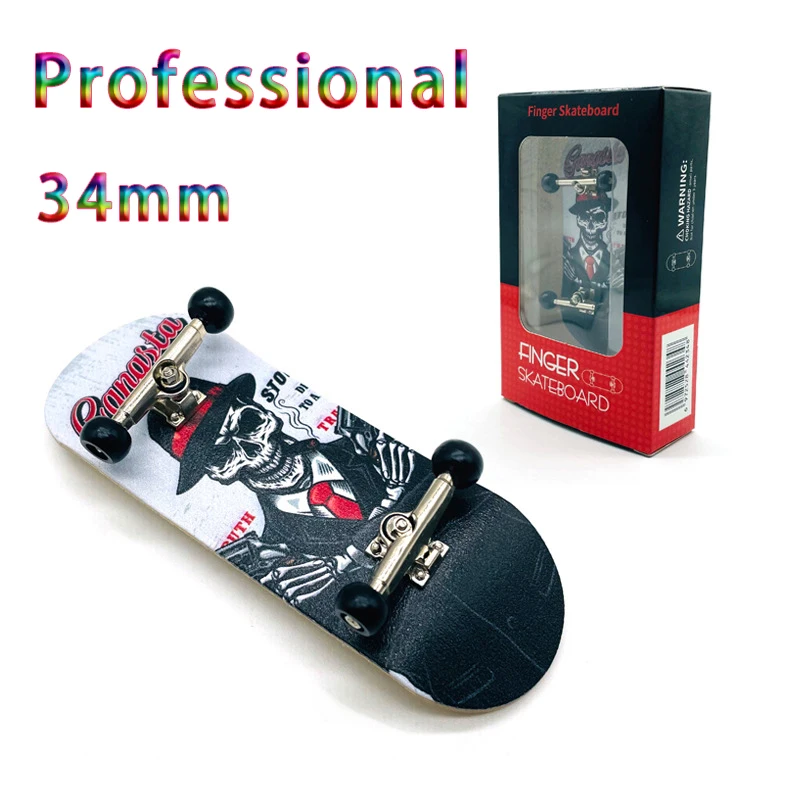 Madeira-Tech-Deck-Finger-Skate-Scooter-Dedo-Profissional-Maple-Track ...