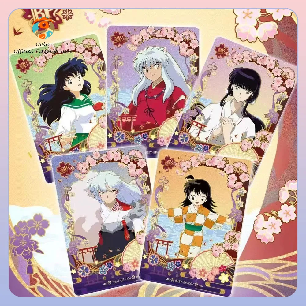 New Genuine Kayou Inuyasha Soul Jade Journey Collection Cards Mystery ...