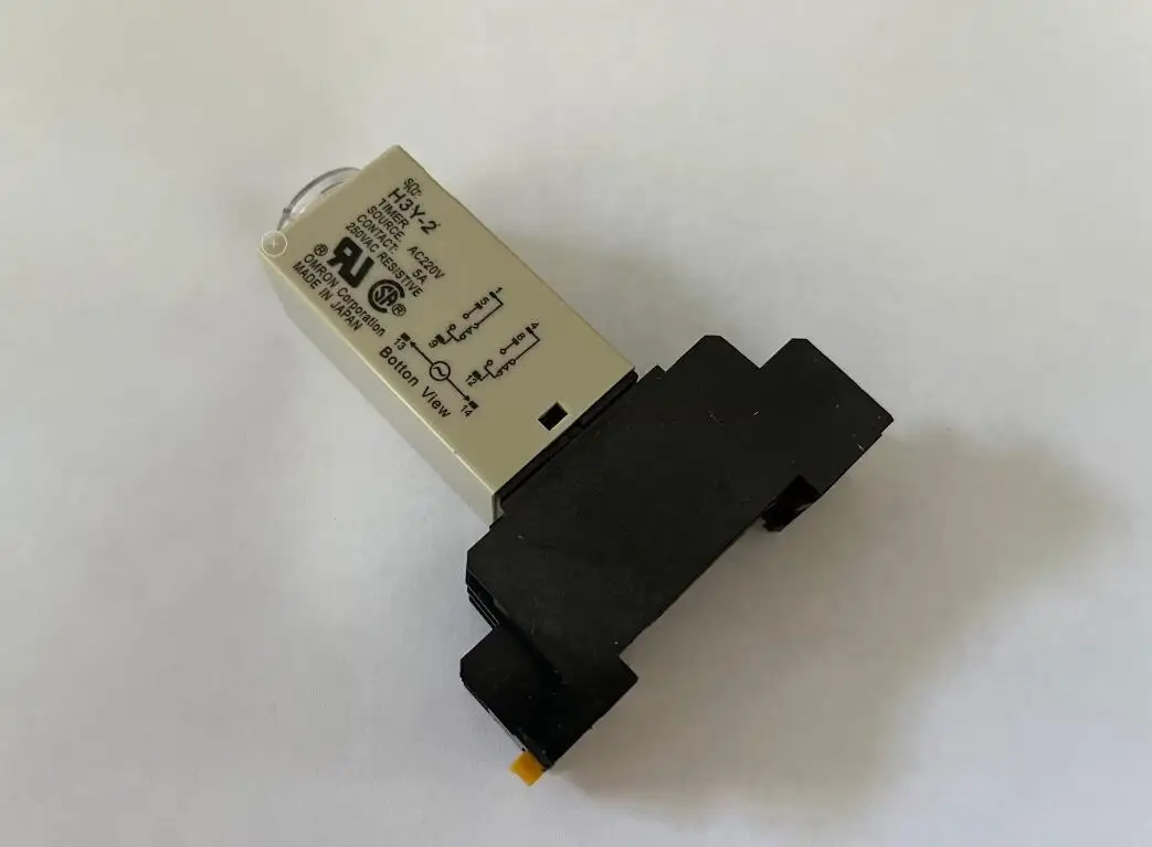 1S-60Min-H3Y-2-Power-On-Time-Delay-Relay-Solid-State-Timer-3Min-12V-24V ...