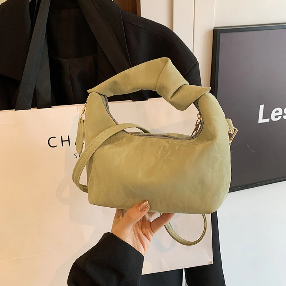 Wrinkled-Handheld-Small-Bag-for-Women-2024-New-Fashionable-Crowd-Single ...