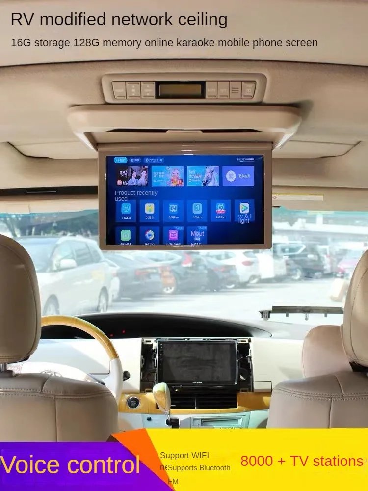 Pantalla-Digital-TFT-de-13-3-15-6-pulgadas-para-coche-reproductor-de ...