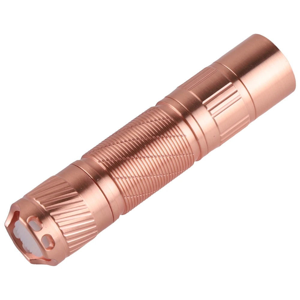 copper Convoy T3 flashlight, AA 14500 13 groups, 519A high CRI R9080
