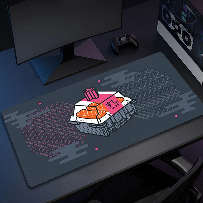 Japanese-Sushi-Suitchi-Mouse-Pad-Computer-Gaming-Accessories-MousePad ...