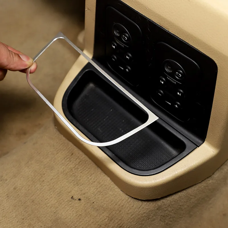 For Land Rover Freelander 2 2007 2012 Aluminum alloy Silver Car rear ...