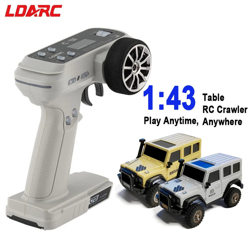LDARC-X43-1-43-1-43-Full-Time-4WD-Crawler-Car-Climbing-Vehicle-CT01-2 ...