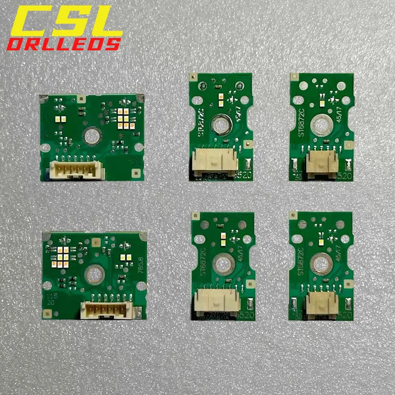 For-Mercedes-Benz-GLE-V167-DRL-LED-Red-Blue-Amber-Yellow-daytime ...