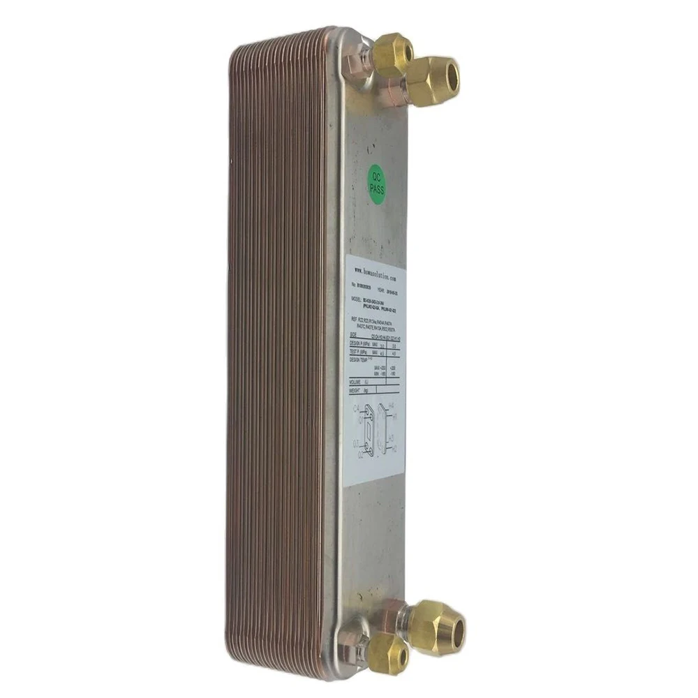 2150kcal water heater matching 1HP hermetic compressor is used in 2.5kw ...