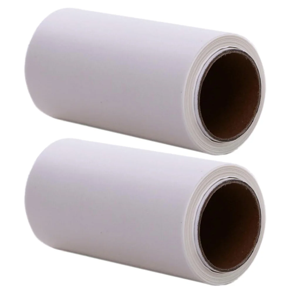 2-Rolls-Cheesecake-Pan-Liners-Wrapping-White-Original-Wood-Pulp ...