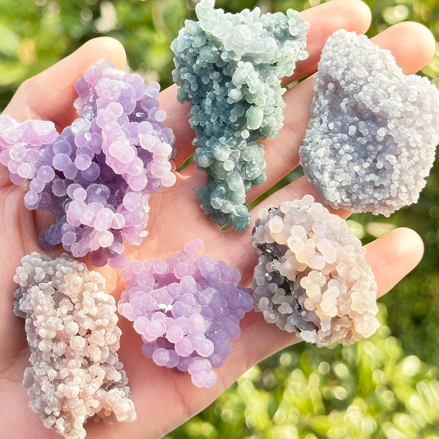 1pc-Natural-Precious-Mineral-Crystal-Grape-Agate-Raw-Stone-Ore-Specimen ...