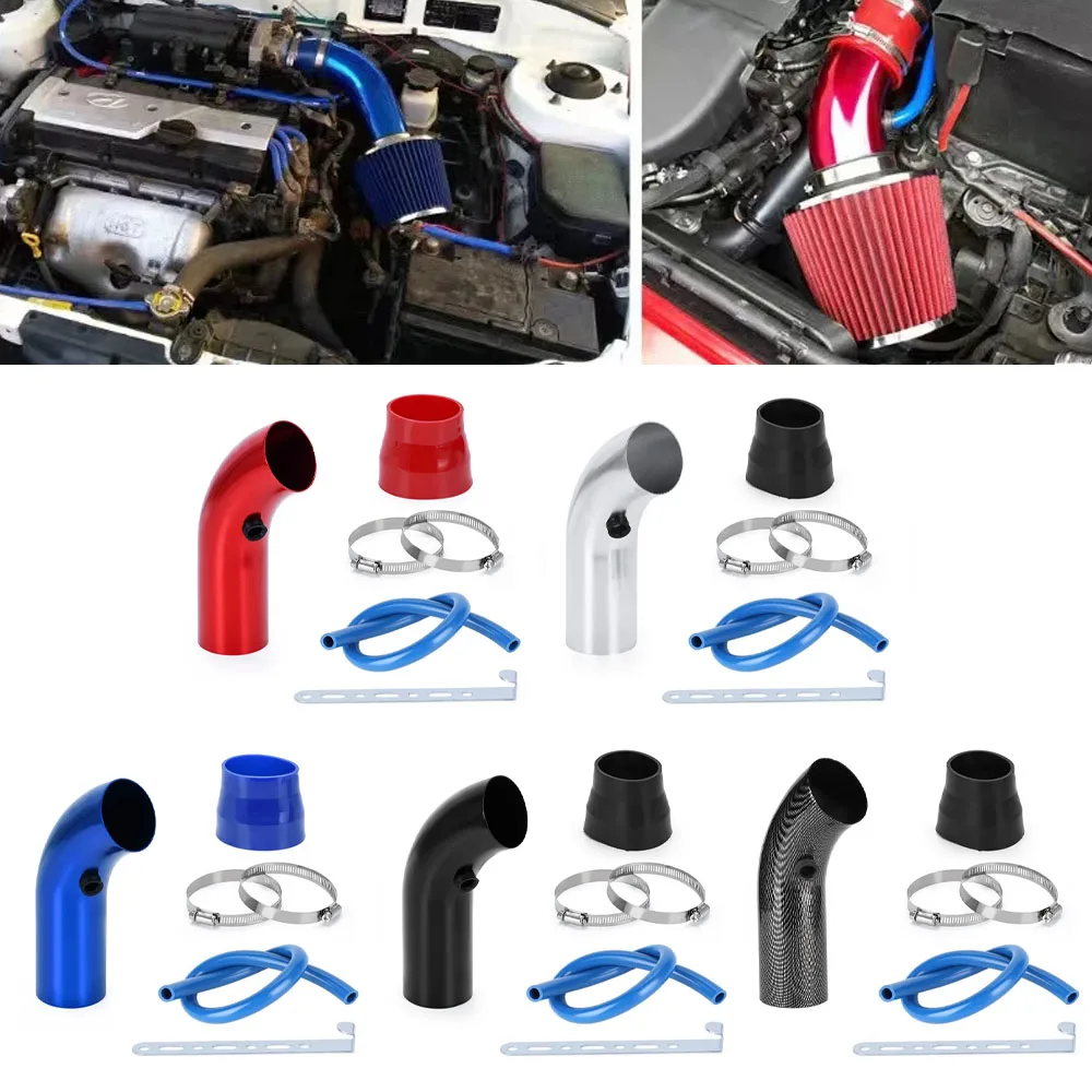 3-76mm-Universal-Aluminum-car-Air-Intake-Pipe-Kit-3-Inch-Racing-Car ...