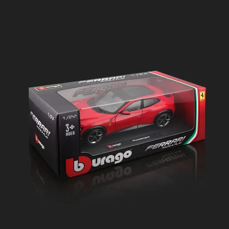 Bburago 1:25 Ferrari FUV SUV Purosangue Cars Model Suv Diecast Model ...