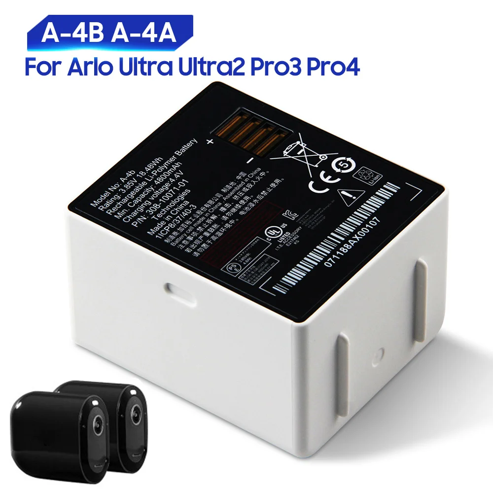 Original-Replacement-Battery-For-Arlo-Ultra-2-Pro-3-Pro-4-Pro4-Pro3-A ...