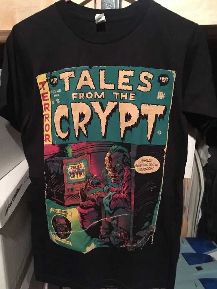 Tales-from-the-crypt-Unisex-T-shirt-Tales-From-The-Crypt-Crypt ...