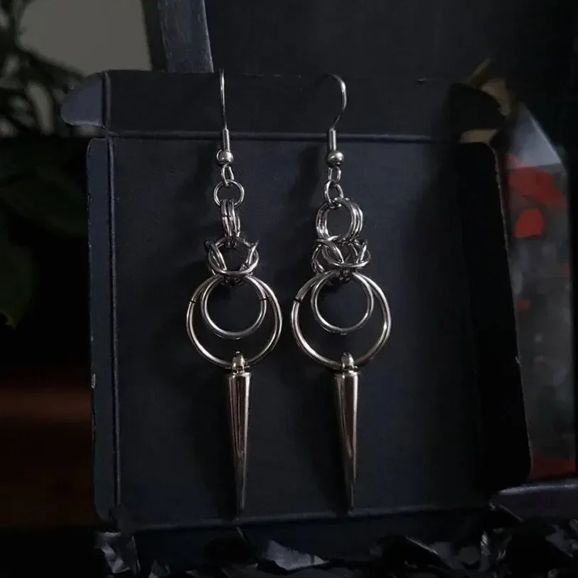 Stainless-Steel-Gothic-Chainmail-Double-Loop-Spike-y2k-Earrings-Jewelry.png