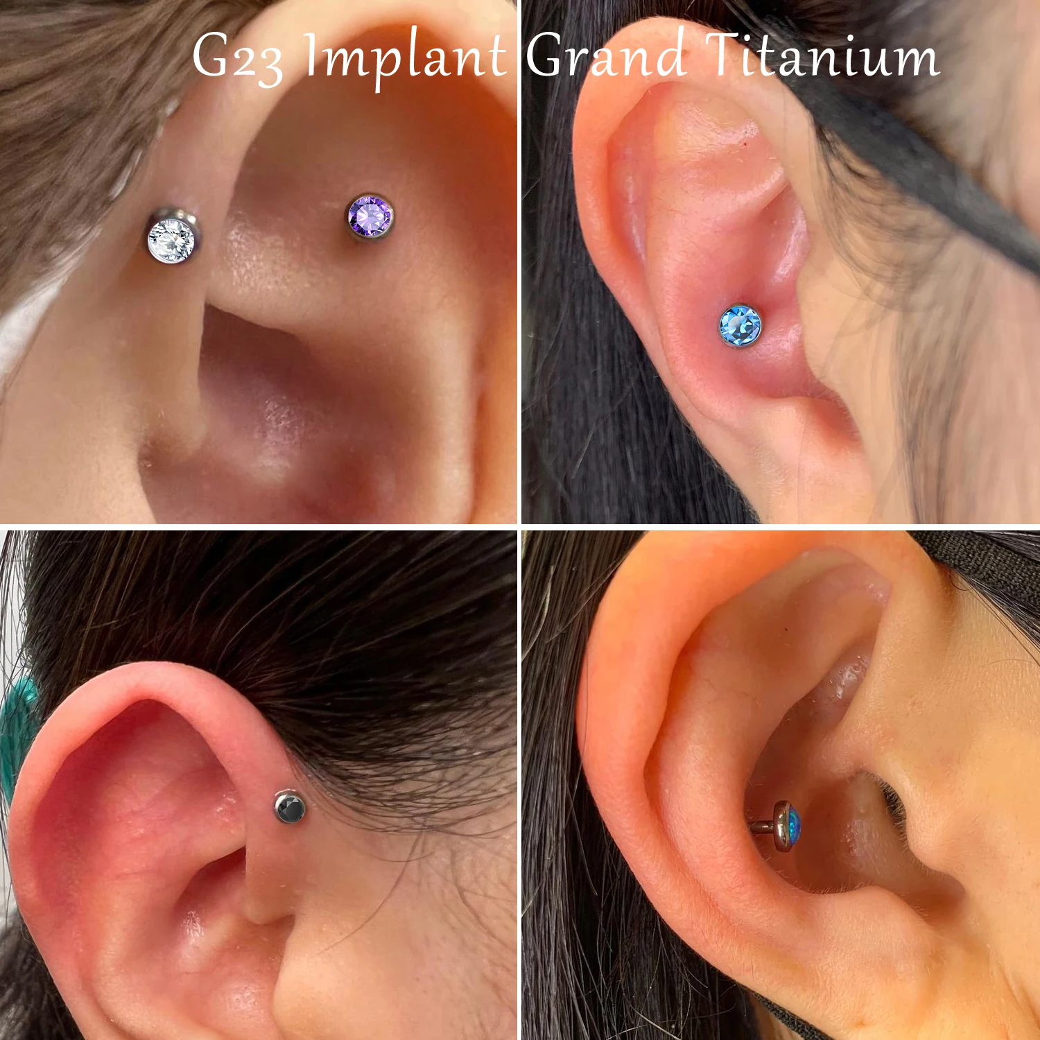 Microdermal Piercing Back