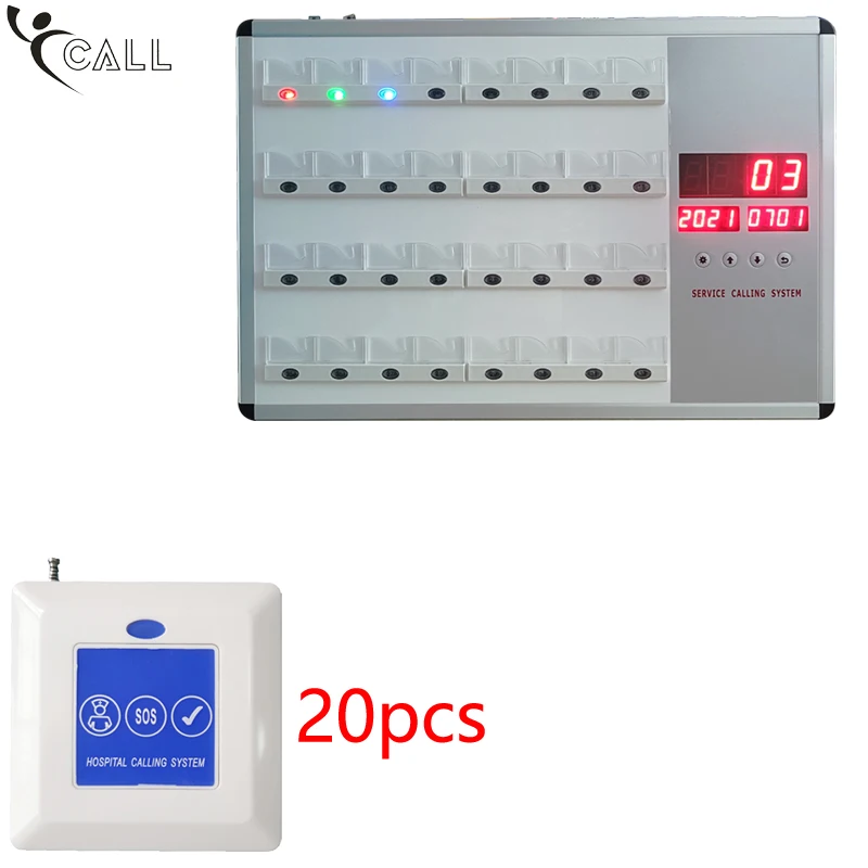 Ycall-Wireless-Hospital-Nurse-Call-System-Wireless-SOS-Call-Button ...