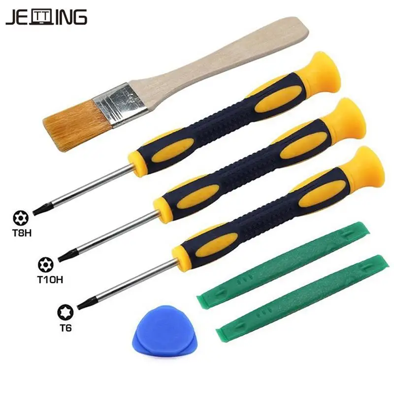7pcs/set Screwdriver Torx T8 T6 T10 H35 Opening Tools Screw Driver ...