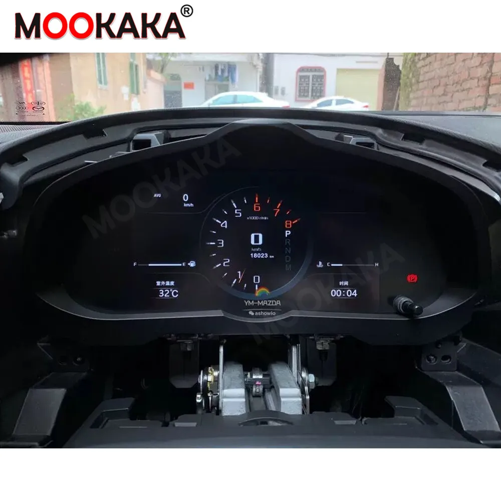 Digital Cluster Virtual Cockpit For Mazda 3 Atenza 2016-2021 Wireless ...