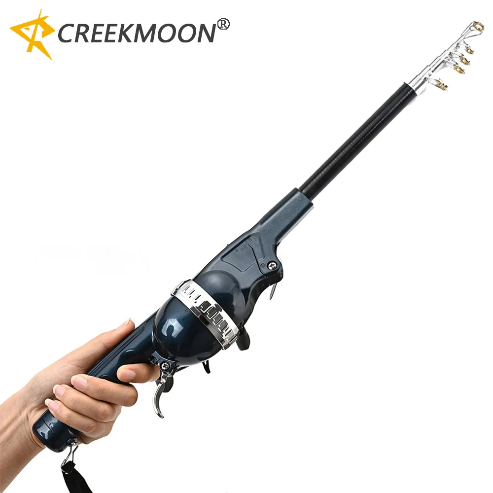1Set-Durable-Telescopic-Mini-Fishing-Rod-Folding-Sea-Pole-Combo-Epoxy ...