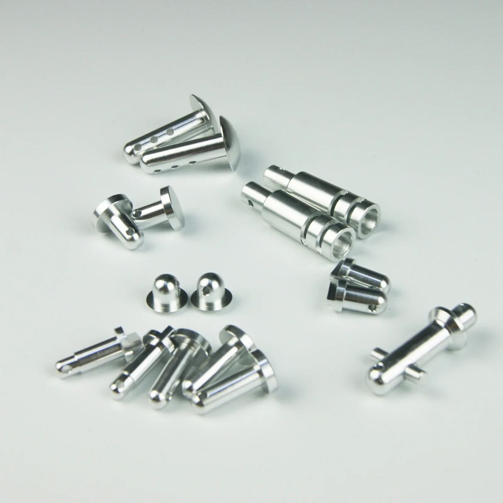 Aluminum-Alloy-Body-Pins-Battery-Box-Rear-Wing-Tank-Gear-Cover-Pin-Fit ...