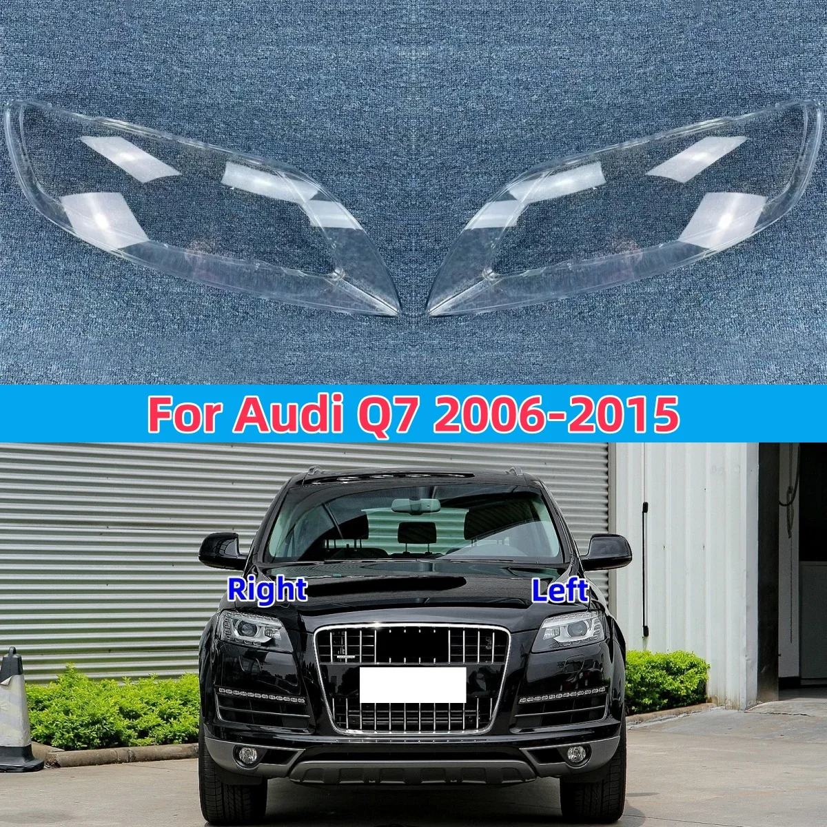 For Audi Q7 2006 2007 2008 2009 2010 2011 2012 2013 2014 2015 Front ...
