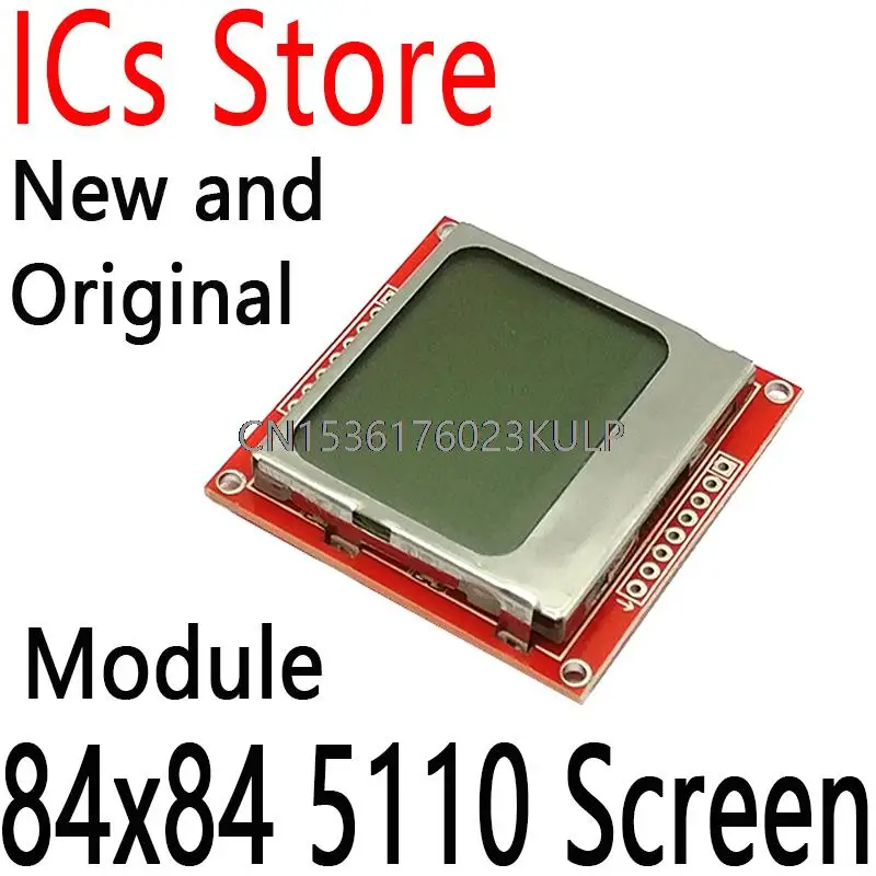 LCD-Module-Display-Monitor-White-backlight-adapter-PCB-84-48-For ...