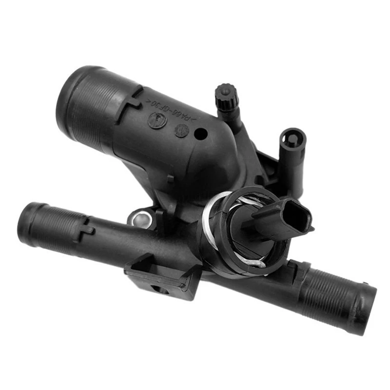 Auto Thermostat Assembly Thermostat Housing 81Degree For Renault Nissan ...