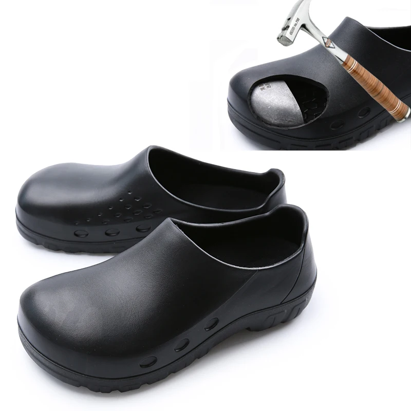 Chef-Shoes-With-Steel-Cap-Toe-Work-Safety-Shoes-Indestructible-Kitchen ...