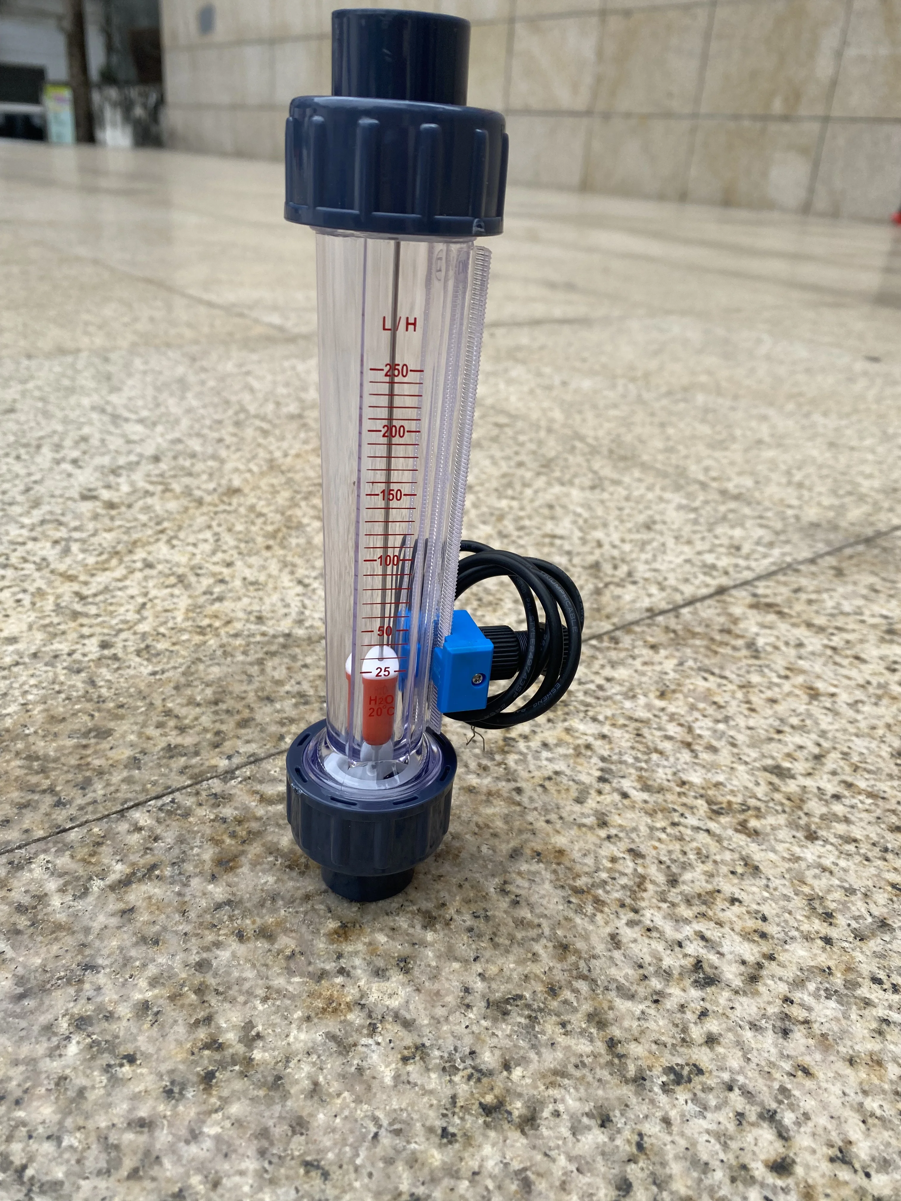 LZS-15A-Pipeline-Plastic-Tube-Water-Rotameter-Flowmeter-With-Flow ...