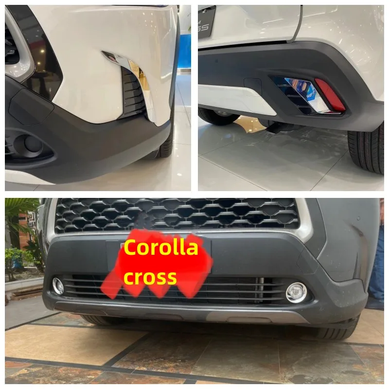 For-Toyota-Corolla-Cross-XG10-Hybrid-2021-2022-2023-Accessories-Grille ...