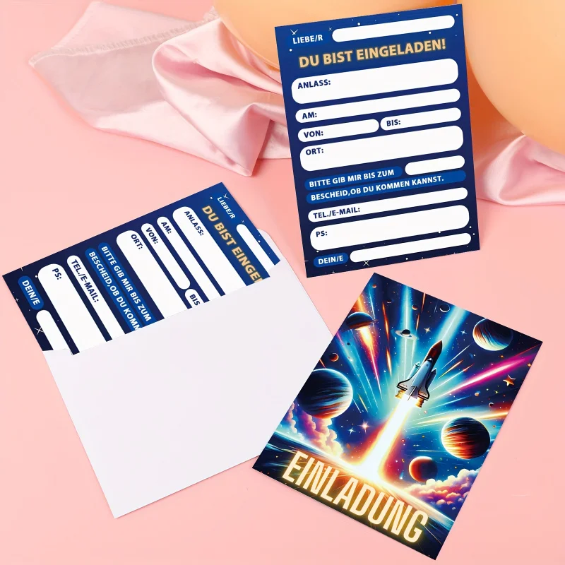 Outer Space Invitations: The Ultimate Guide to Choosing the Perfect ...